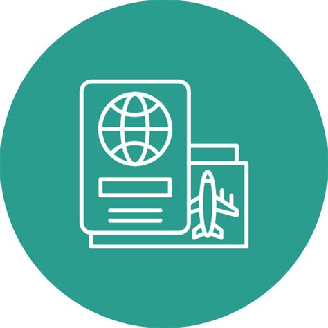 Pass Generic Flat Icon