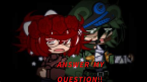 Answer My Question Amanda The Adventurer Htf Flippy X Flaky Swap Au Meme