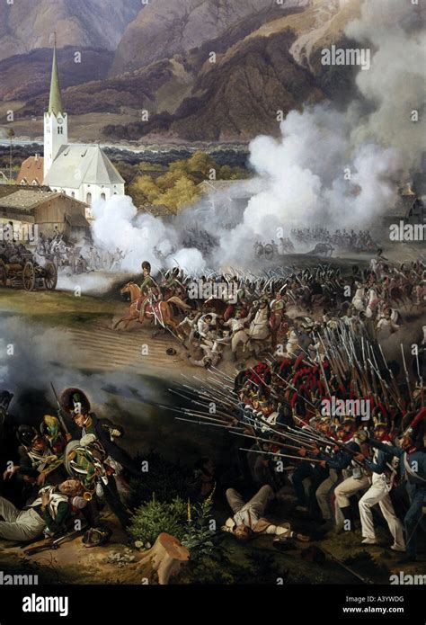 Events War Of The Fifth Coalition 1809 Tyrolian Uprising Battle Of