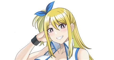 Fairytail Lucy Heartfilia Azuran0のイラスト Pixiv