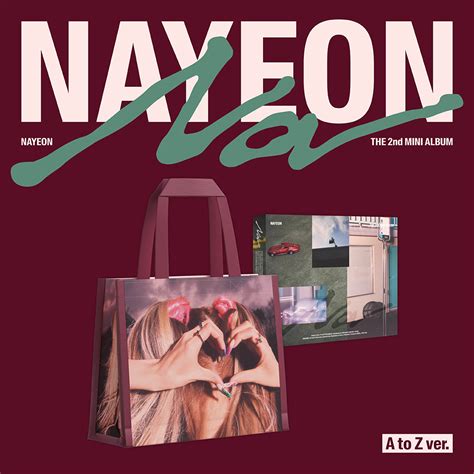 Na Limited Edition A To Z Ver Twice Official Store