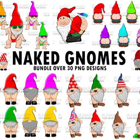 Naughty Gnome Etsy