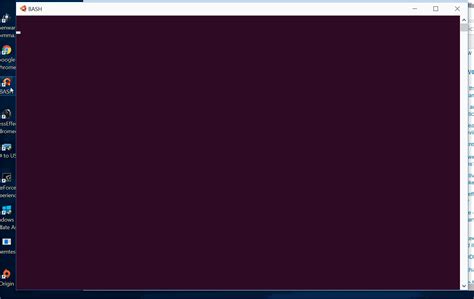 Executando uma simulação no Ubuntu puro vs no Ubuntu no Windows WSL