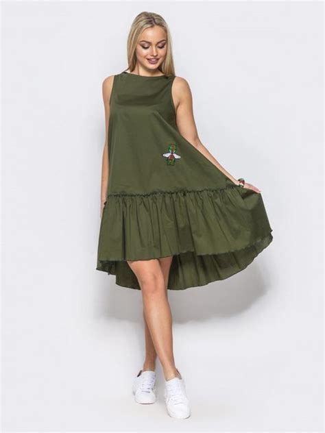 Сукня сарафан — ціна 449 грн у каталозі Сарафани Купити жіночі речі за доступною ціною на Шафі