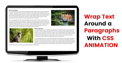 Flowing Text Around An Image Wrap Text Around An Image