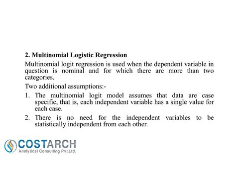 Logistic Regression Analysis Pdf Technology And Computing