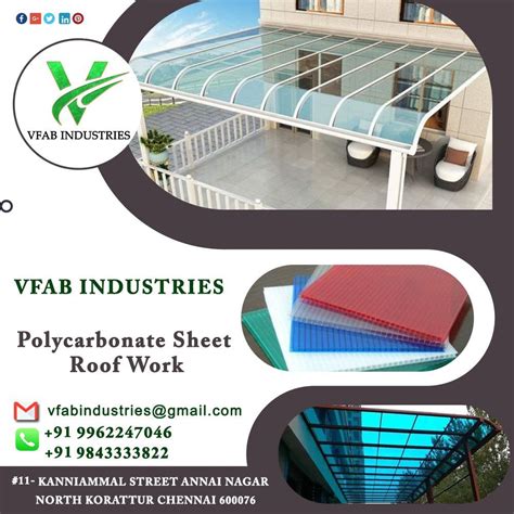 Polycorbonate Sheet Roof Work Roofing Sheets Roof Work Sheet