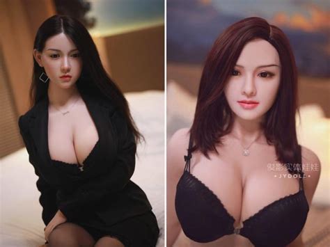 Robot tình dục xinh đẹp biết YÊU có cảm xúc gây SỐC