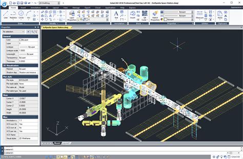 gstarcad cara menggunakan perintah line ruang cad riset