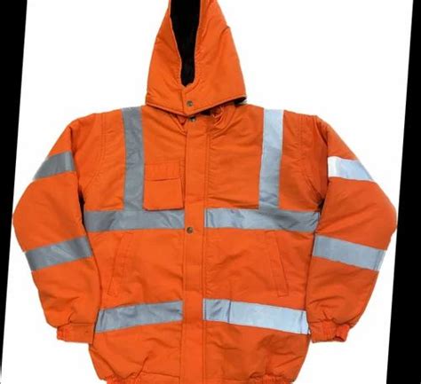 Hi Visibility Winter Jacket At ₹ 750piece उच्च दृश्यता वाली जैकेट In New Delhi Id 19009044373