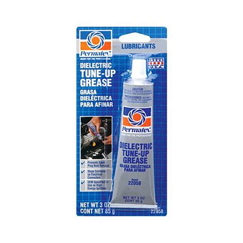 Permatex 22058 Dielectric Tune-Up Grease, 3 oz. Tube | eBay