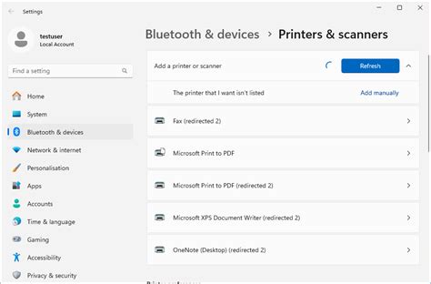 Access A Network Printer Via The TAN CyberHive Product Documentation