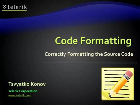 Ppt Code Formatting Powerpoint Presentation Free Download Id 1702562