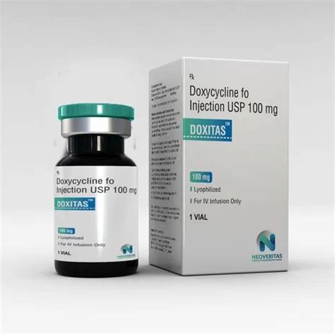 Doxycycline Injection At Rs 658 Vial In Mumbai Id 2850839744862
