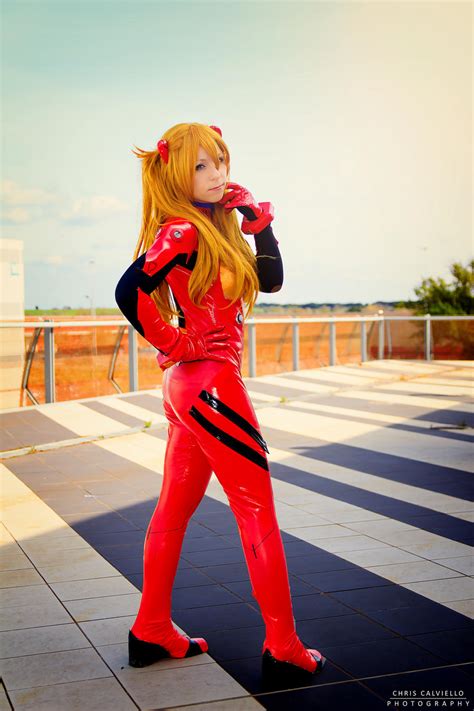 Asuka Plugsuit Cosplay By Heavenandsky On Deviantart