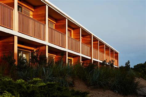 Montauk Hotel Takes Its Sand Coloured Palette From Its Beachy Surroundings
