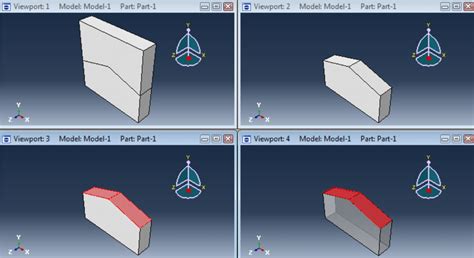 Partition In Abaqus Researchgate