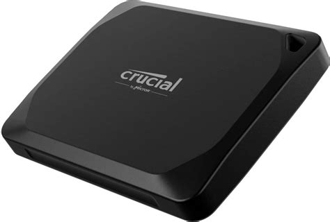 Crucial X Pro Tb Usb C External Ssd Black Ct X Prossd Best Buy