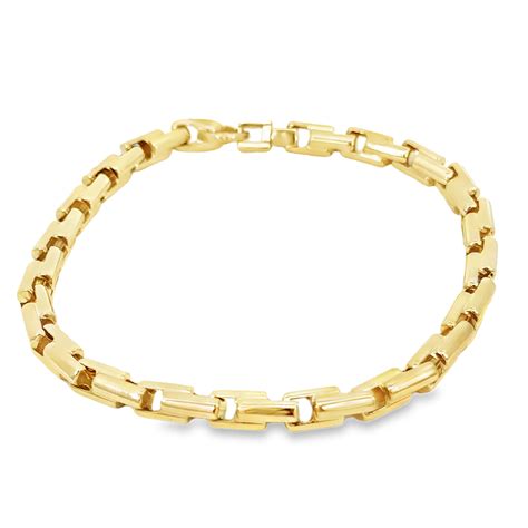 Мъжка златна гривна Darek