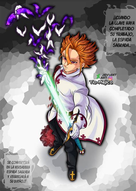 Arthur Pendragon Nanatsu No Taizai 339 By Tio Mejico On Deviantart
