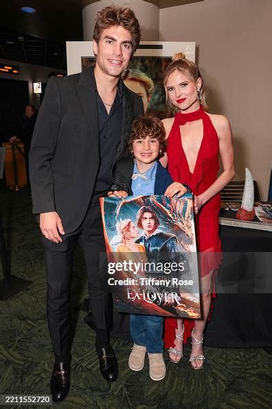 Seth Edeen Andrew Wolf Nicole Mattox Attend The Reelshort Wings Of