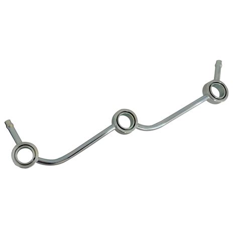 16261 42502 Fuel Overflow Return Pipe For Kubota Engine D905 D1005 D1105 D1305 Ebay