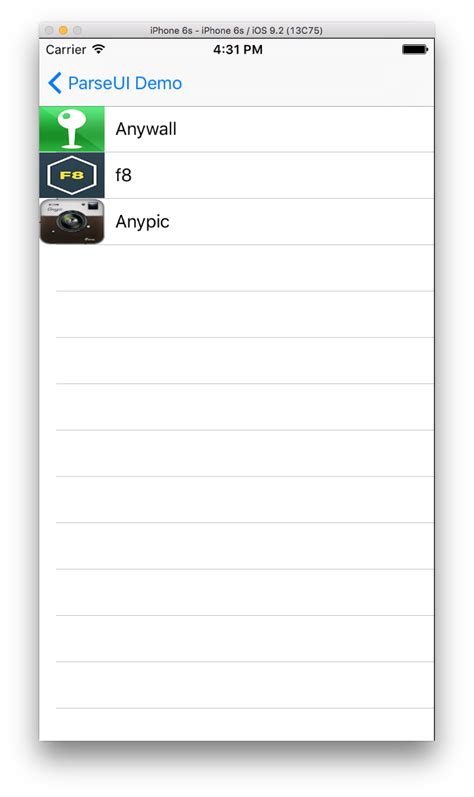 IOS Developers Guide Parse