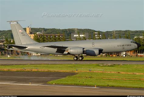 57 1419 United States Air Force Boeing Kc 135r Stratotanker 717 148 Photo By Māuruuru Id