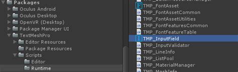 TextMesh Pro Open Source Repository Unity Engine Unity Discussions