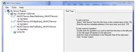 Wcf Is It Possible To Use Nettcpbinding With The Vs 2008 Development Server Stack Overflow