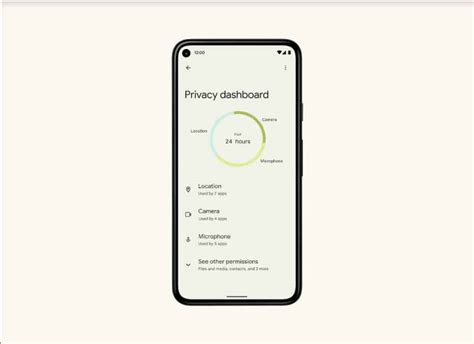android 12 s new privacy dashboard makes it easier to revoke