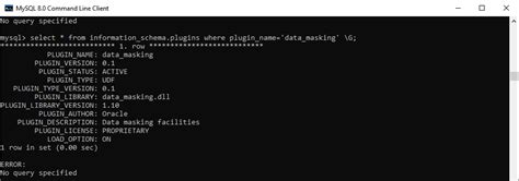 Mysql屏蔽mysql中的企业数据屏蔽 Csdn博客 Mysql屏蔽mysql中的企业数据屏蔽 Csdn博客