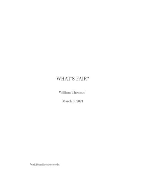 Whats Fair Chapter 1 Pdf Interval Mathematics Cartesian Coordinate System
