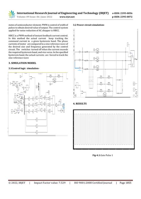 power factor correction of three phase pwm ac chopper fed induction