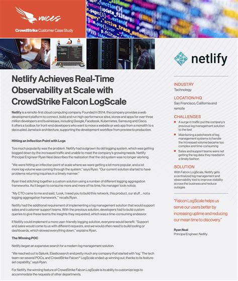 Why Netlify Chose CrowdStrike Falcon LogScale