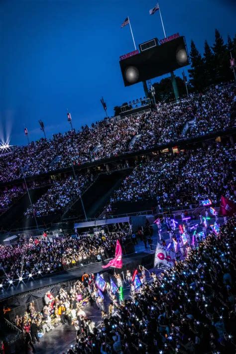 Btss Stanford Day 1 Stage Photos Released 15 Minutes Ago Fanplus