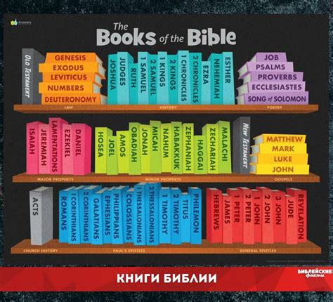 Книги Библии Интересные Библейские факты Дзен