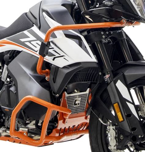 Crosspro Aluminum Trail Crash Bar For Ktm 790 Adventure 2019 2022