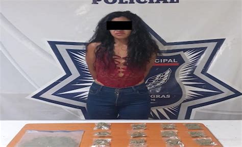 Detienen A Joven En Posesi N De Marihuana