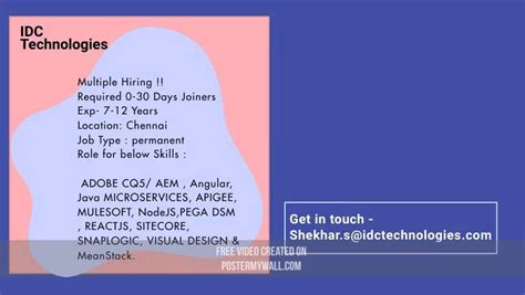 Shrinidhi Dhyani On Linkedin Multiple Hiring Grab The Opportunity