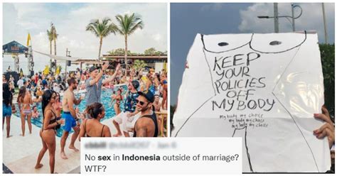 Tourists Wary Of Traveling To Indonesia After A Ban On Sex Outside Marriage Is Announced