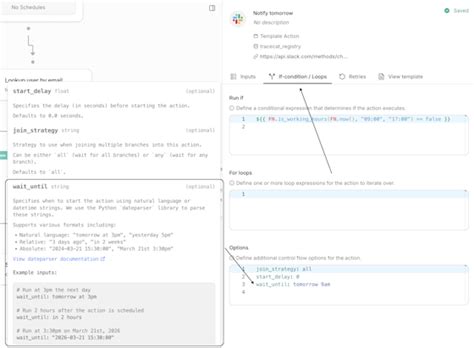 Wait Require And Retry Tracecat Documentation