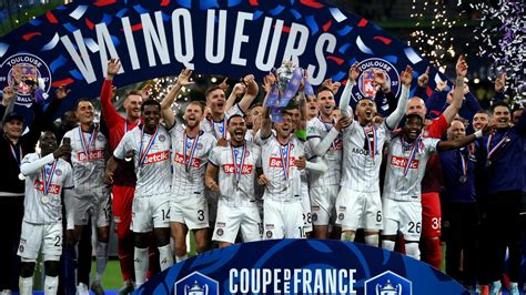 Nantes Toulouse Le Tfc Remporte Largement La Finale De La Coupe De