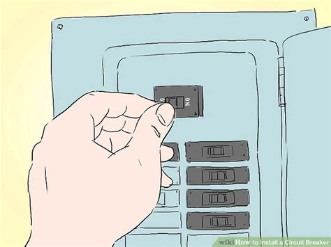 How To Install A Circuit Breaker 14 Steps With Pictures