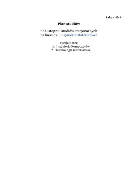 Program Studiow 2 St St Pdf