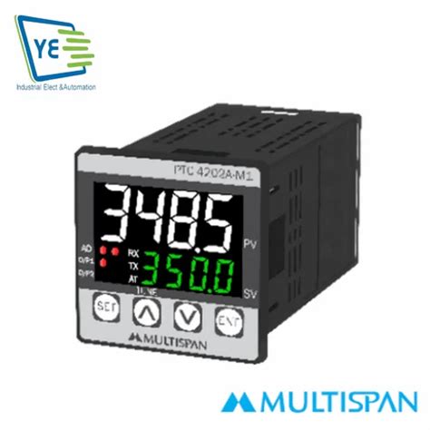 Multispan PTC 4202A M1 PID Controller Analog I O Modbus At Rs 2275