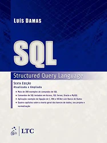 Sql Structured Query Language Luís Damas Pdf Ebook Ler Online Download