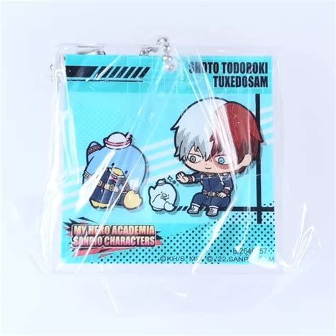 Shoto Todoroki Tuxedo Sam Sanrio X My Hero Academia Acrylic Keychain Japan Fs 2163 Picclick Ca