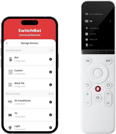 Switchbot Multi Use Smart Universal Remote Control With Customized App