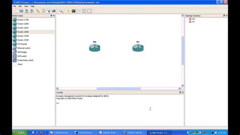 gns3 intro lab part 1 youtube
